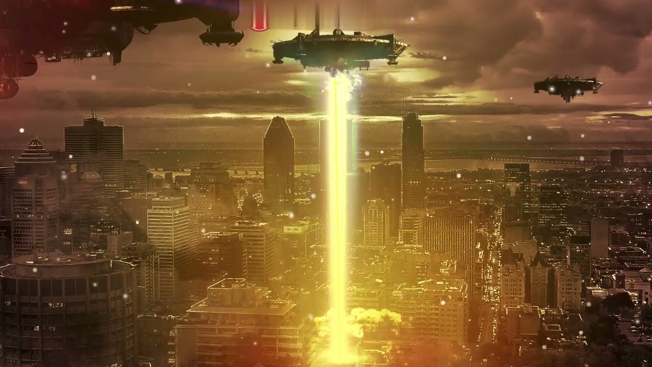 The Alien Invasion of Earth - YouTube