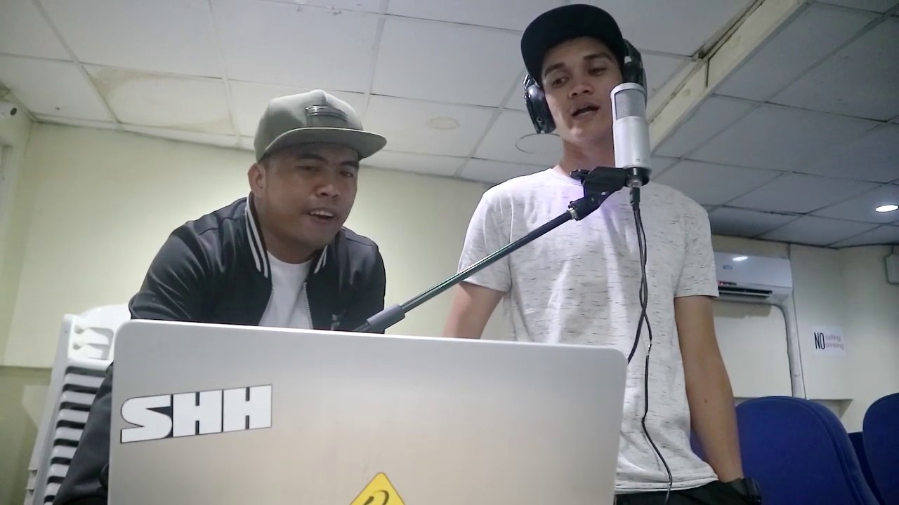 A teaser of Our New Bisaya Song (Vocal Recording Session) - YouTube