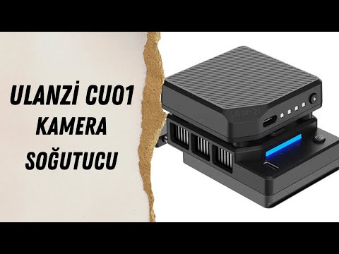 Fan Değil Buzdolabı | Ulanzi CU01 Kamera Soğutucu İncelemesi