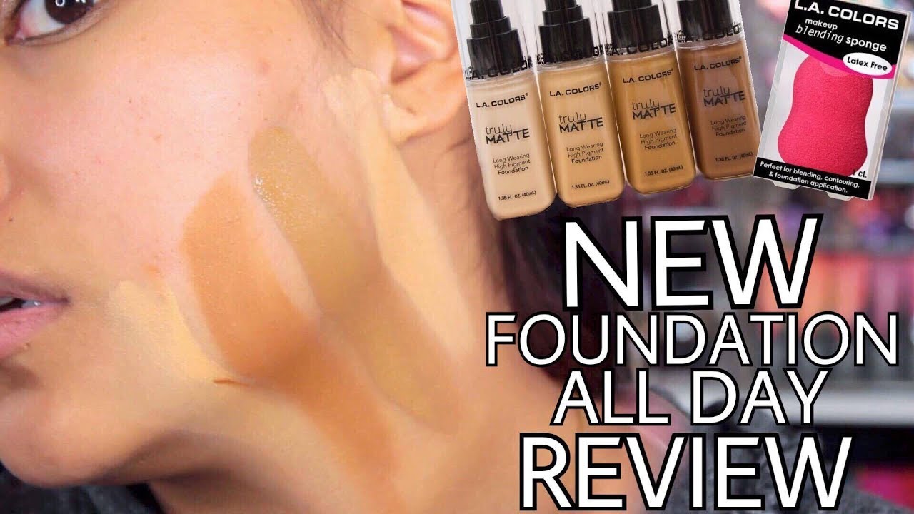 La Colors Liquid Makeup Foundation Review | Makeupview.co