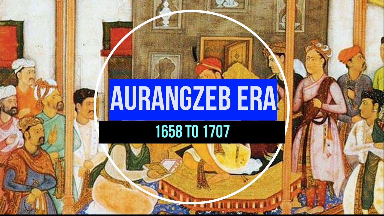 AURANGZEB ERA 1658 to 1707 || All Points to be remebered || #shorts ...
