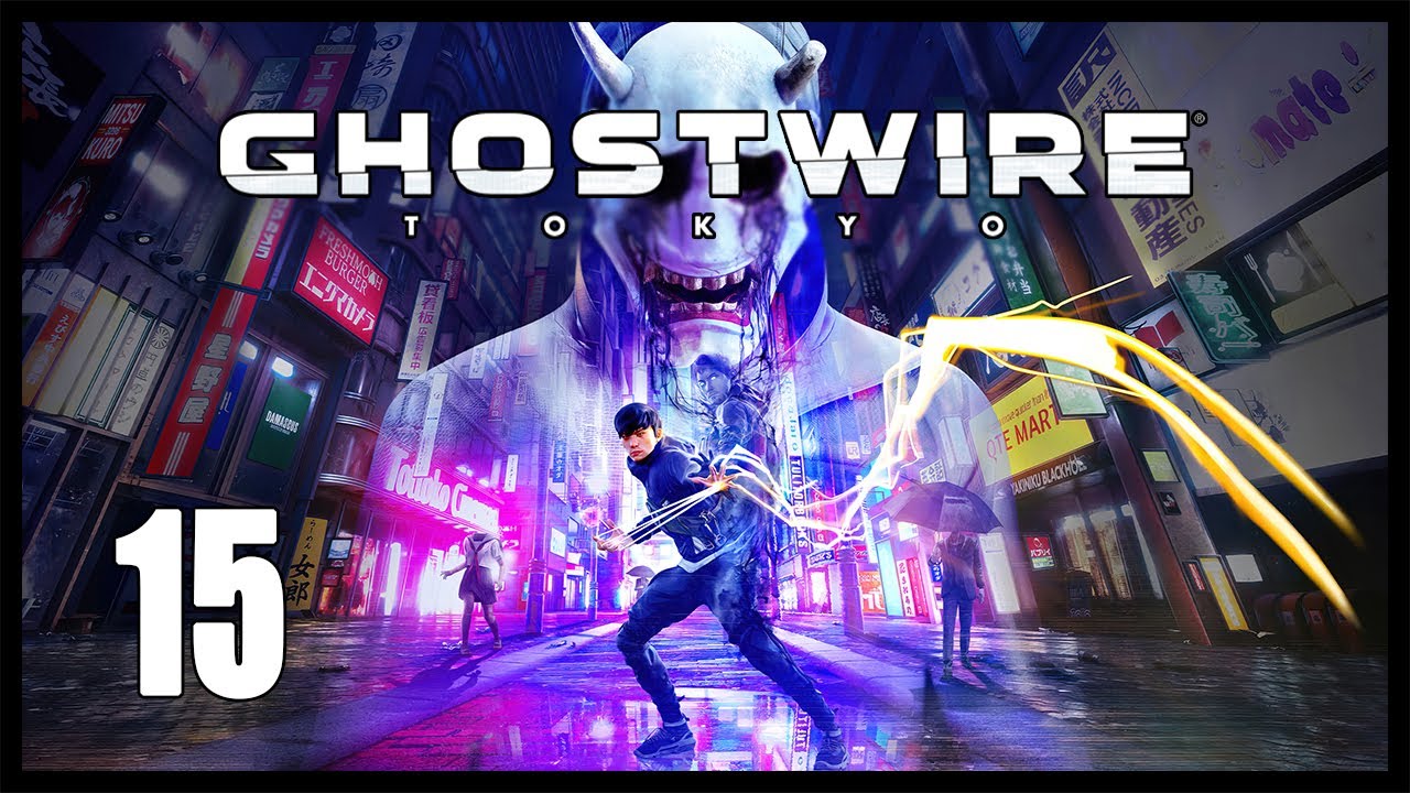 Ghostwire - Tokyo: Episode 15 | Chapter 5 - Severance | Tokyo Tower ...
