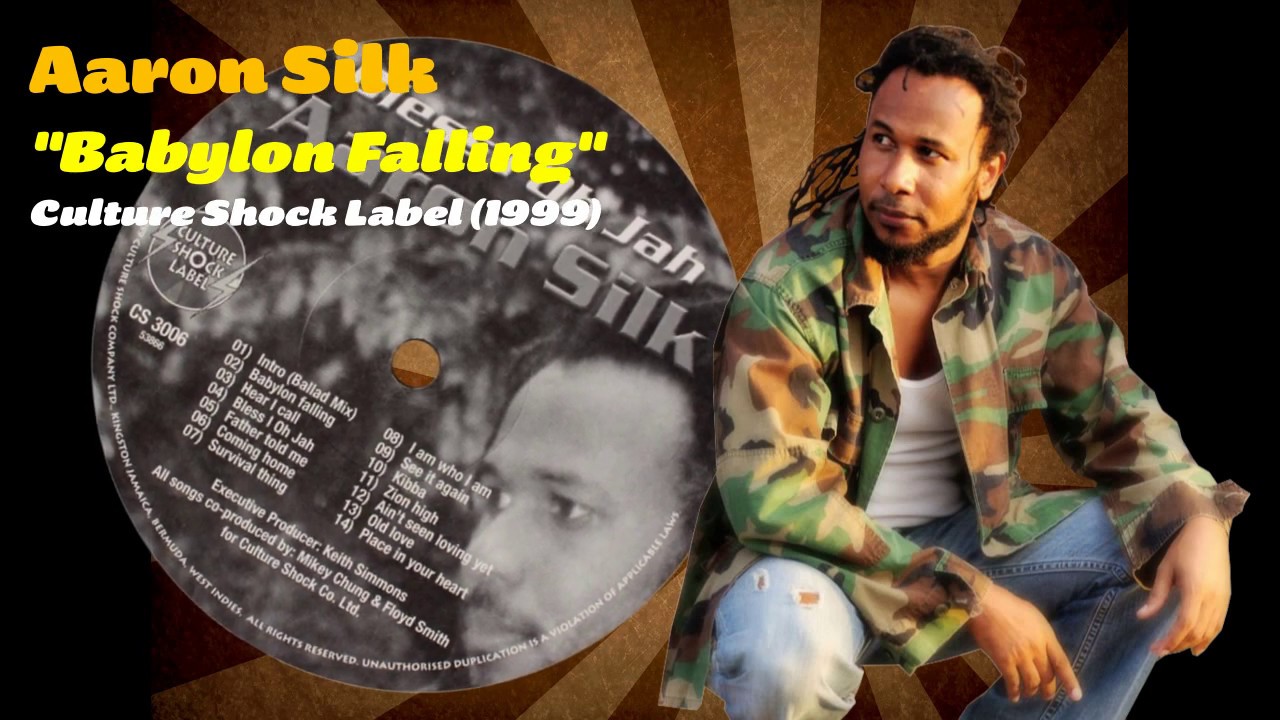 Aaron Silk - Babylon Falling (Culture Shock Label ) 1999 - YouTube