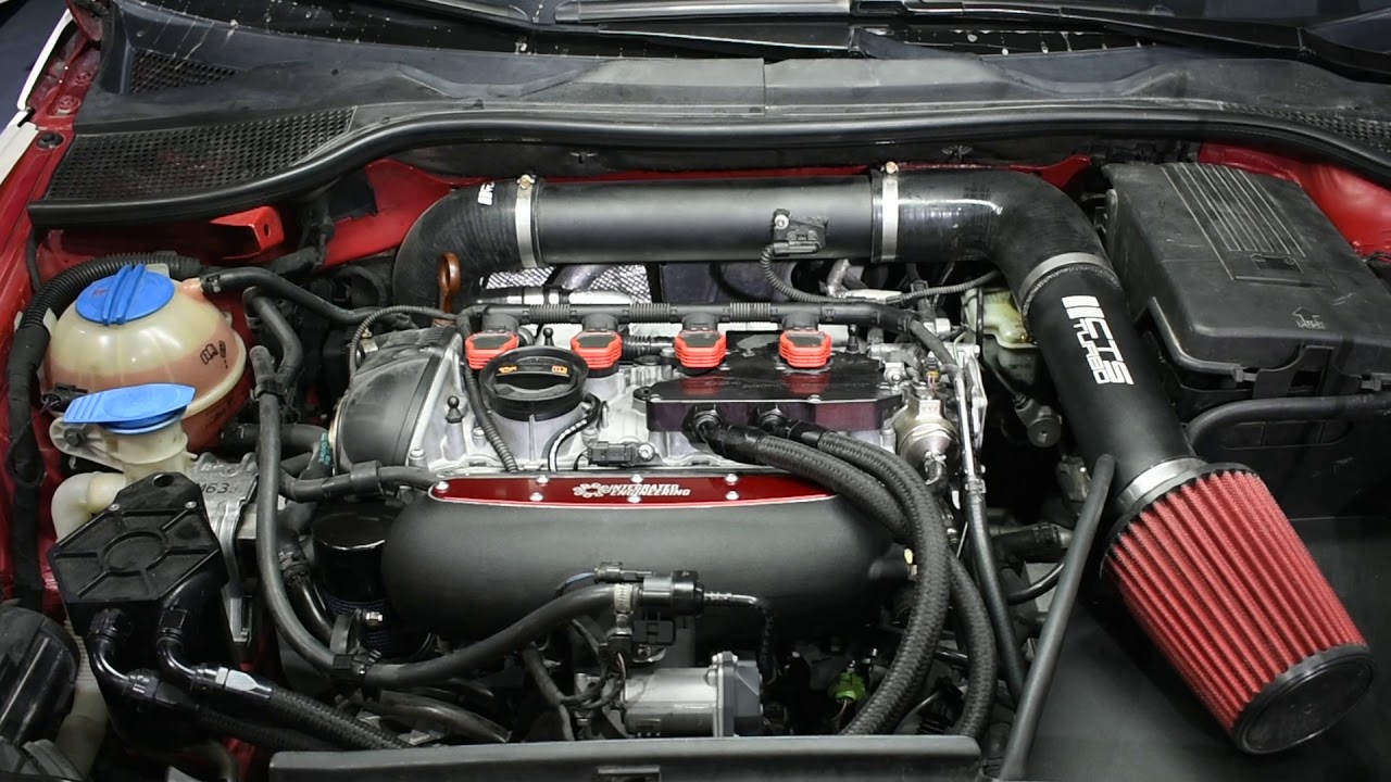 MK6 engine after rebuild (part 2) - YouTube