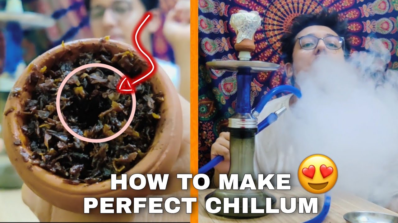 HOW TO MAKE PERFECT CHILLUM how-to-make-perfect-chillum