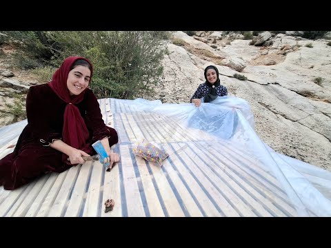 A very beautiful and unique collaboration between Rahleh and Narges Khanum. It is spectacular.