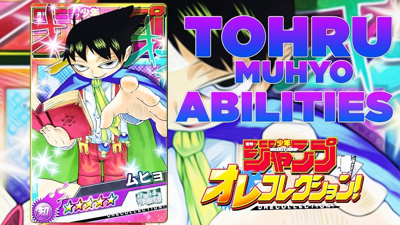 TORU MUHYO ABILITIES !!! NEW PVP SEASON REWARD !!! Weekly Shonen Jump ...