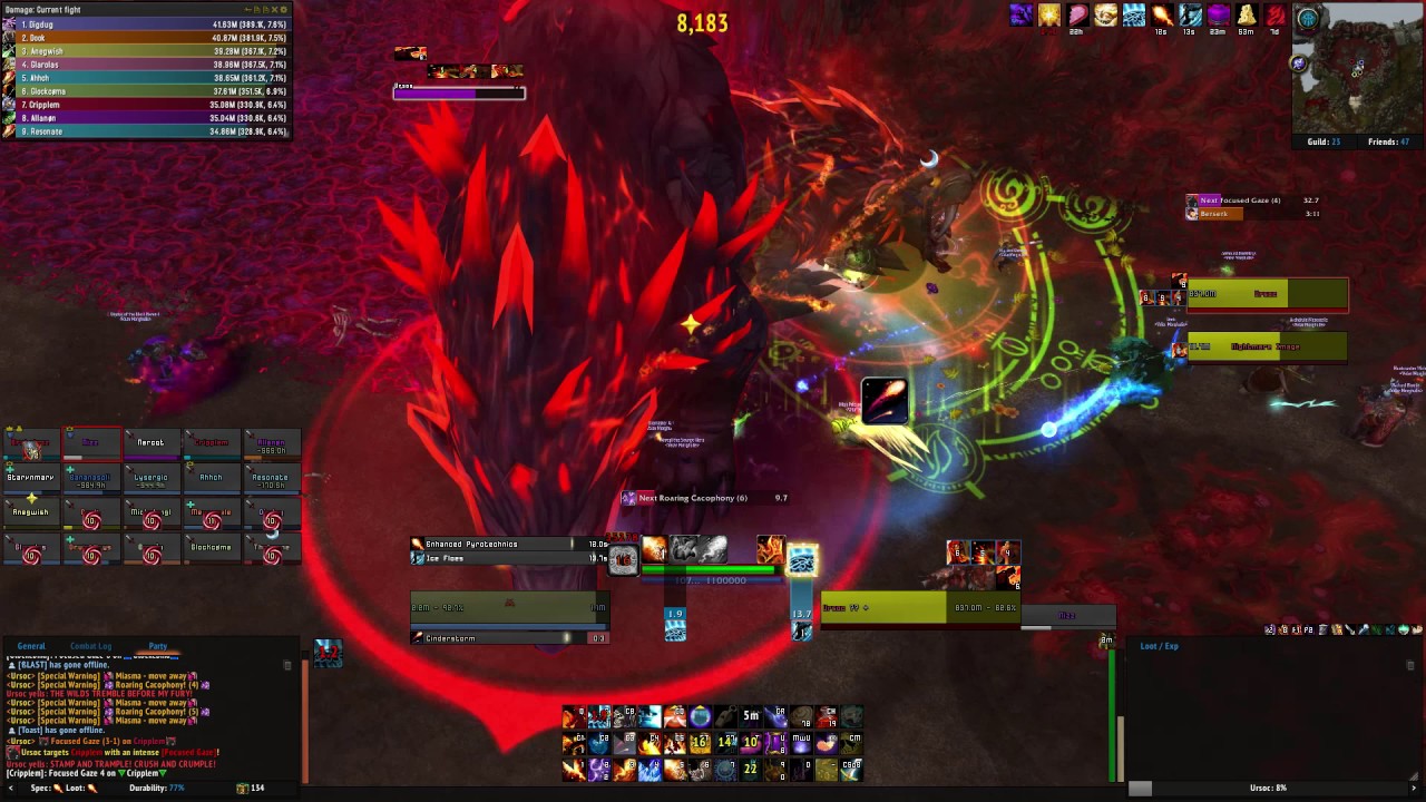 Ursoc Mythic - YouTube