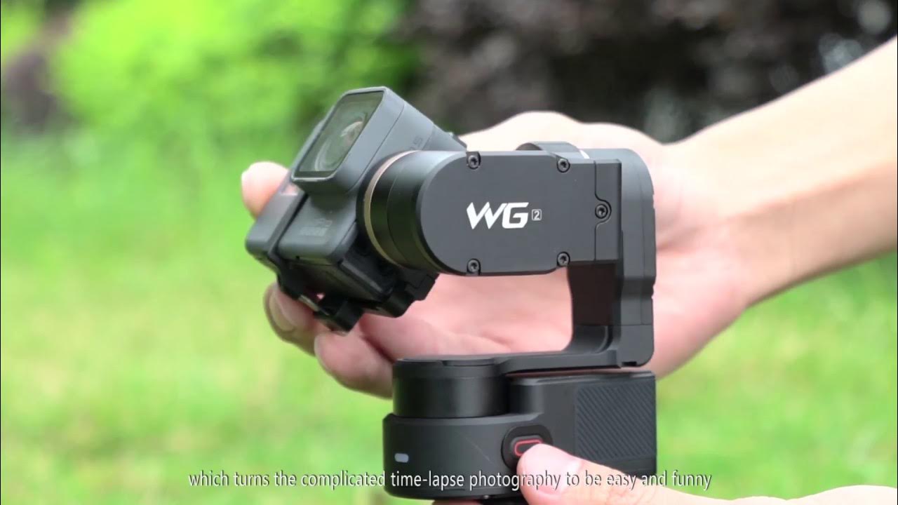 FeiyuTech WG2 3-Axis Wearable Gimbal - YouTube