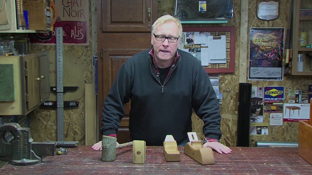 0016 - The Garage with Steve Butler - Mallet & Hand Plane - YouTube