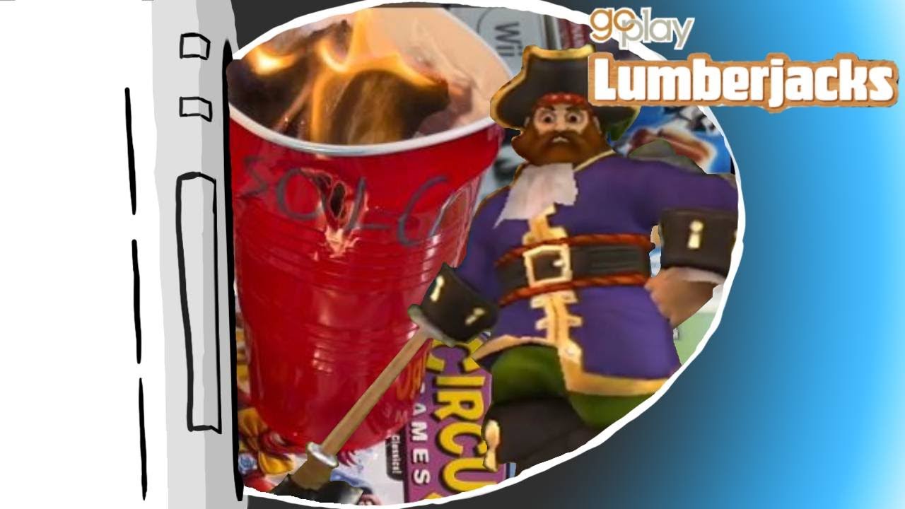 Can Anything Unlock? - Slay the Wii - Go Play Lumberjacks - YouTube