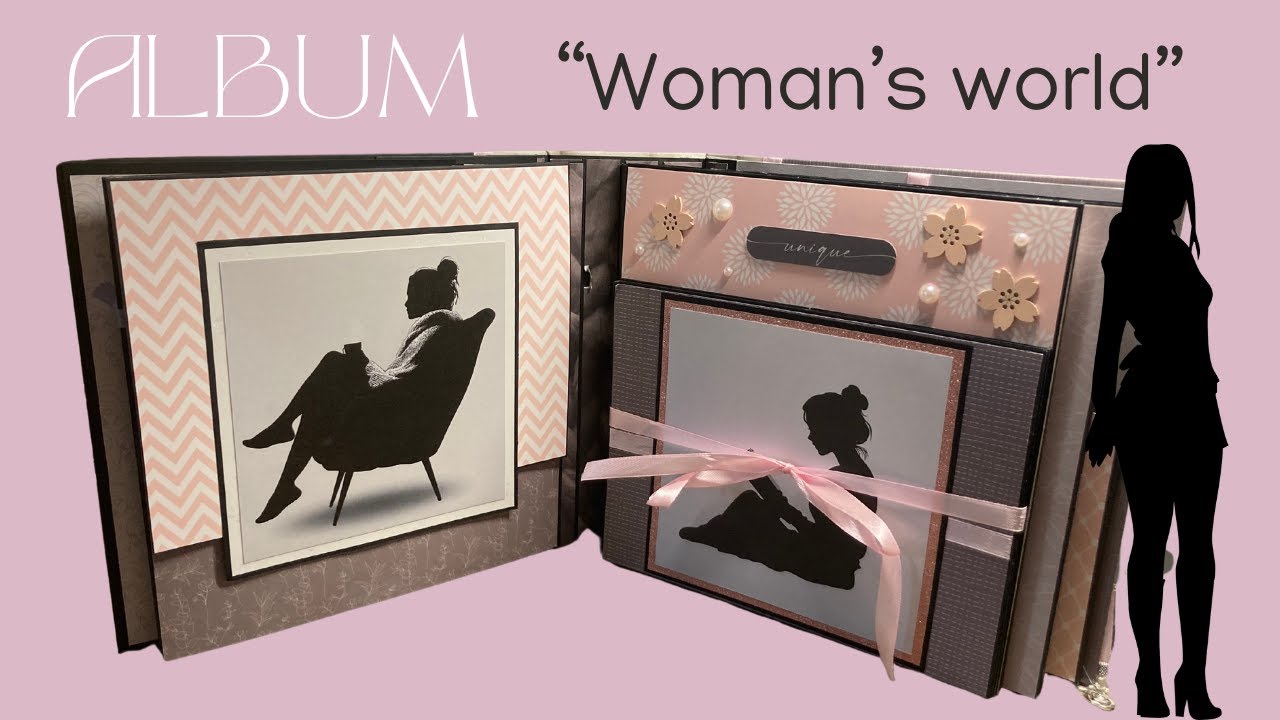 👧🏻 ALBUM - WOMAN"S WORLD - PRESENTATION - YouTube