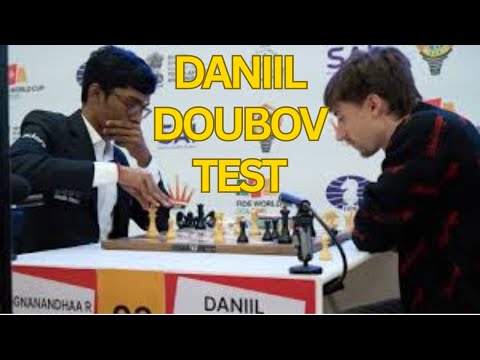 Praggnanandhaa faces the Daniil Dubov test  FIDE World Cup Round Round 4 Game 2
