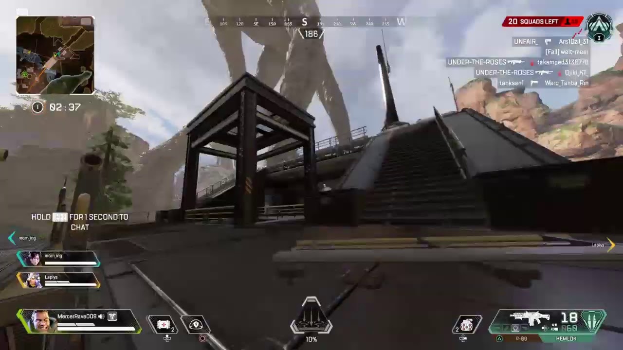 Apex Legends PS4 #1 Gibi PH - YouTube