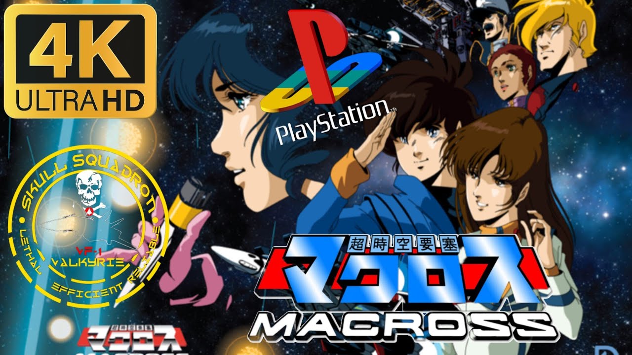 Macross - Do you remember love? Psx-ps1 60Fps HD Ai Oboete Imasu ka ...