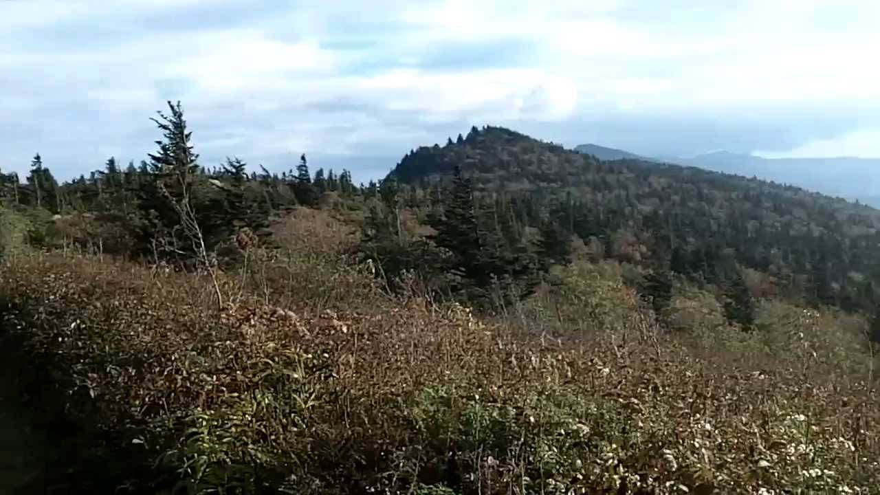 Hiking Up A Mountain - 6,300 ft Up Celo Mountain / Day1 - YouTube