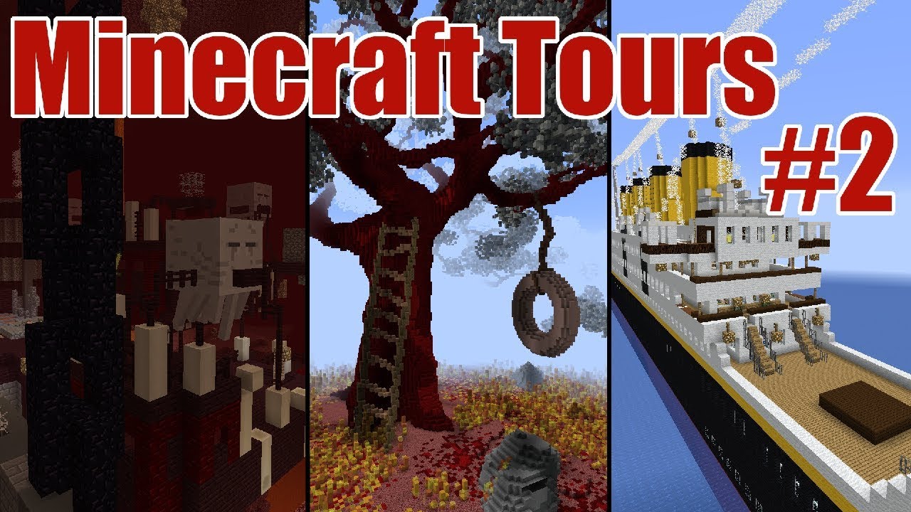 Minecraft Tours: Triple Tour - YouTube