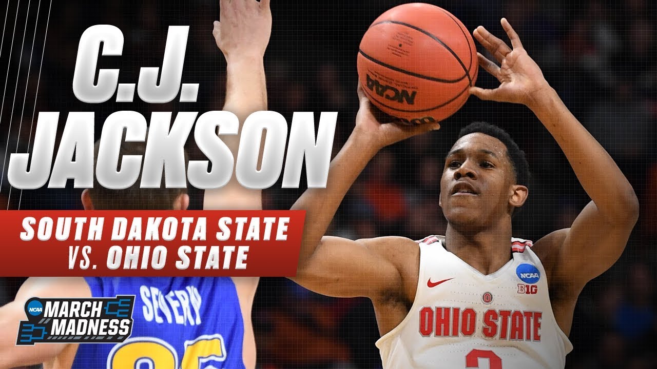Ohio State's C.J. Jackson helps the Buckeyes get past the Jackrabbits ...