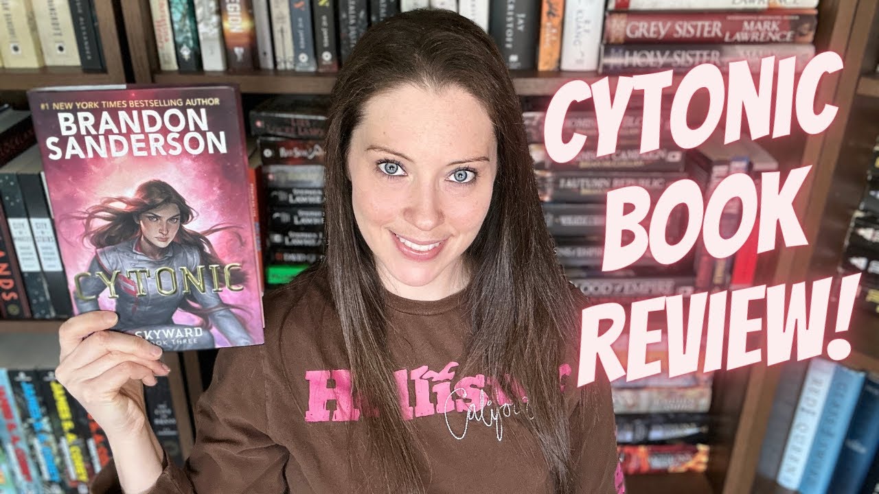CYTONIC by BRANDON SANDERSON BOOK REVIEW [spoiler-free]!!! - YouTube