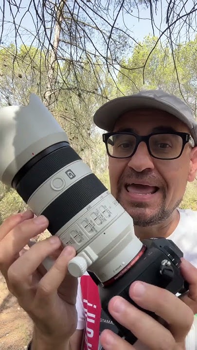 El Nuevo Sony 70 200 Mm Compacto Y Económico Youtube