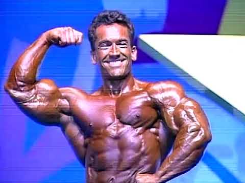 Lee Labrada 🇺🇸 4th @ 1993 Mr. Olympia (BB)