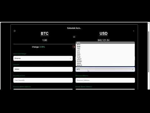 How i hacked and generate fake bitcoin to any crypto wallet email - YouTube