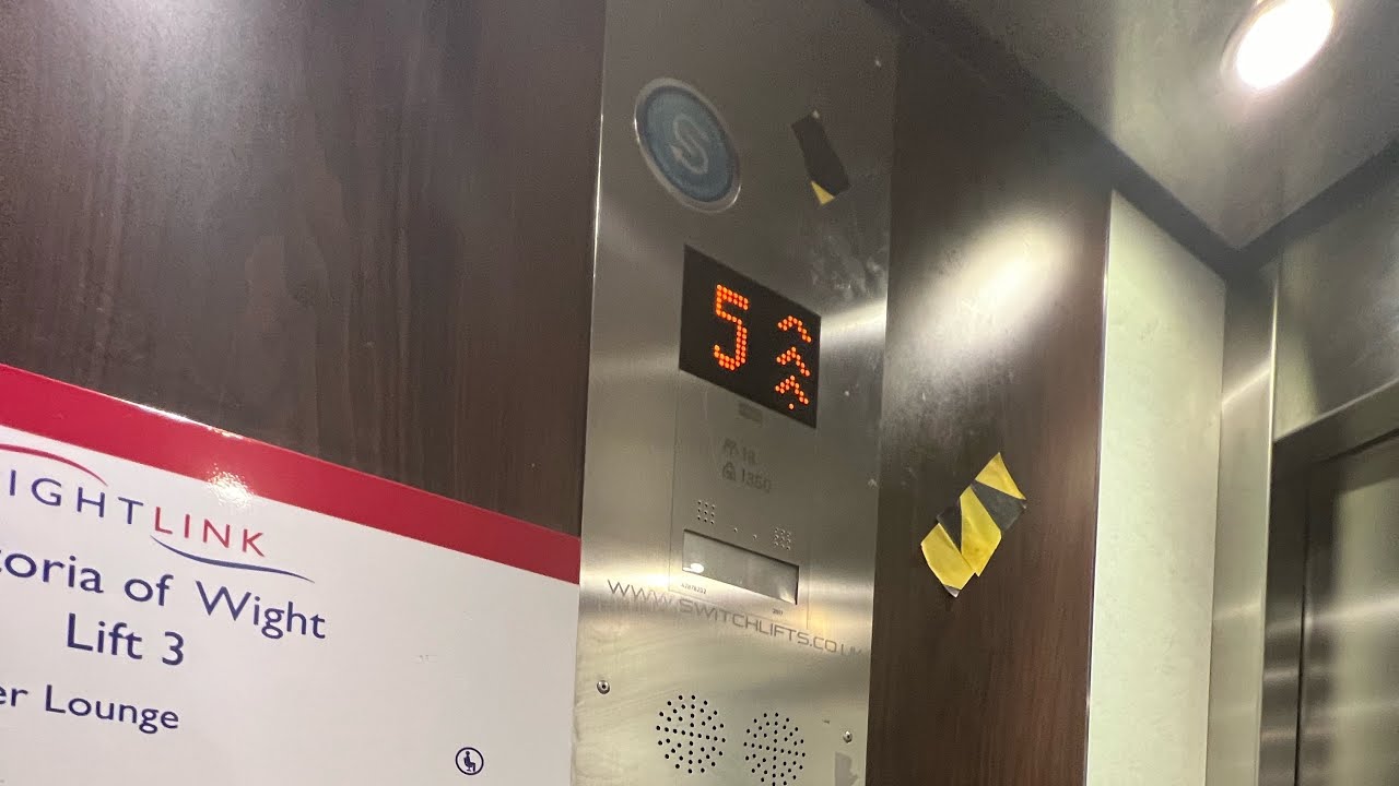 Wight Link Isle Of Wight Ferries Victoria Of Wight Heavy Duty Kone ...