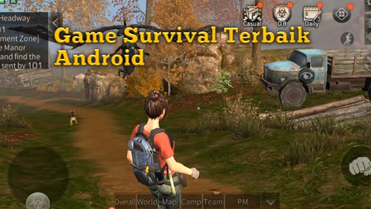 5 Game Android Survival Yang Seru Untuk Dimainkan - YouTube