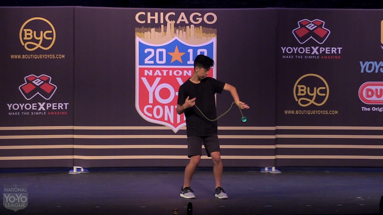 Brian Wu - 1A Prelim - 9th Place - 2018 US Nationals - Presented by ...