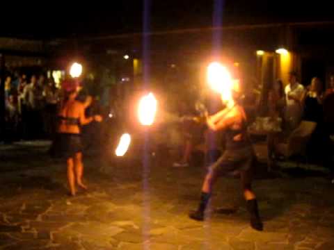 Tahitian Women Fire Dancers #1 - YouTube