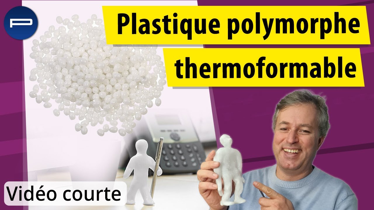 Plastique polymorphe thermoformable 250 g AGT [PEARLTV.FR] - YouTube