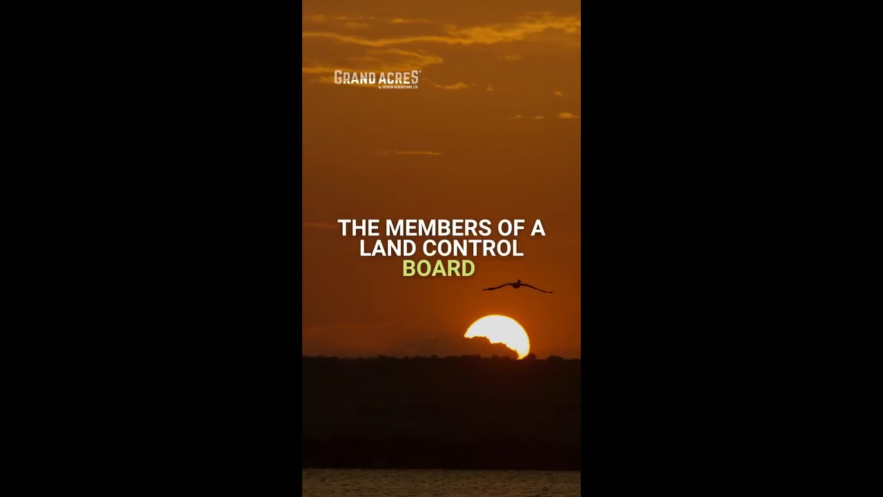 The Members Of A Land Control Board - Own Land In Kenya - YouTube