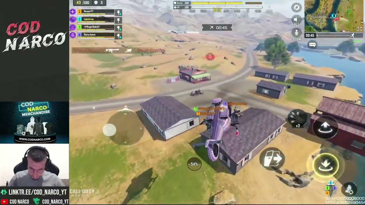 CoD_Narco_YT clutch squad wipe😎😎 - YouTube