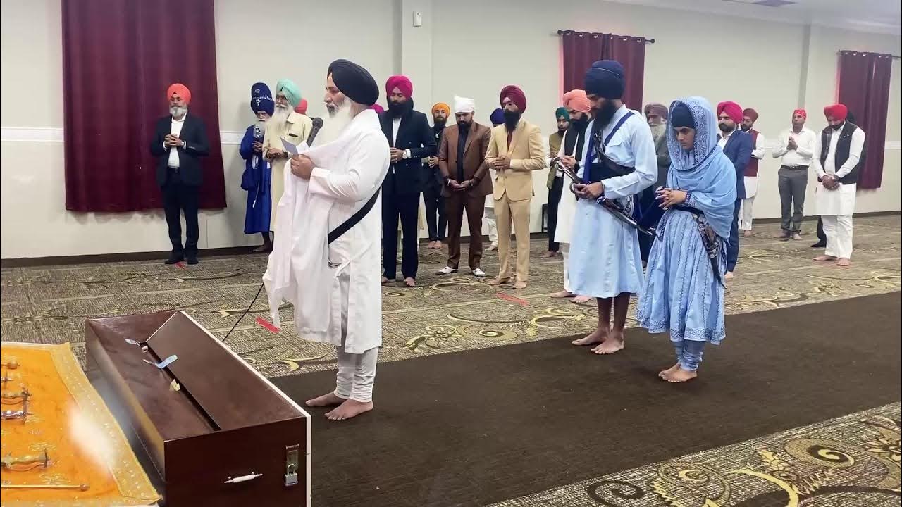 Hardev Singh weds Rajvir Kaur - YouTube