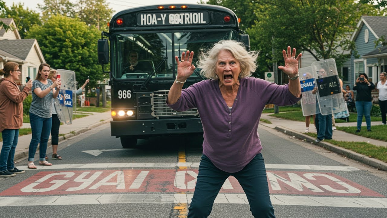 HOA Karen Parked Across the Bus Lane, 3 Minutes Later I Arrived in a ...