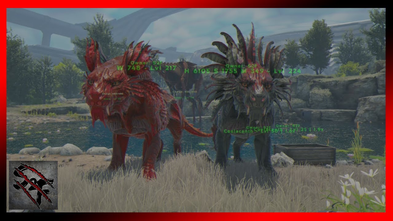 Taming some Shadowmane!! - ARK: Survival Evolved (Ep. 15) - YouTube