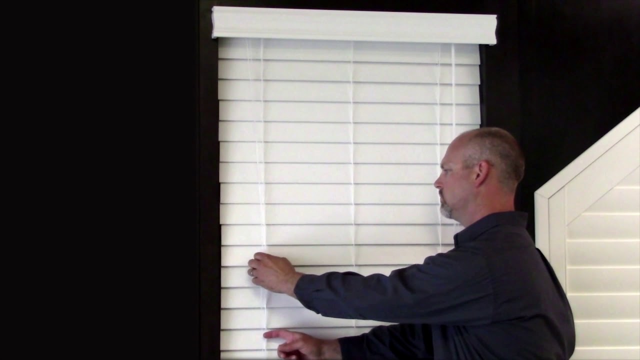 17 Norman® Child Safe Cord Release Device for Horizontal Blinds - YouTube
