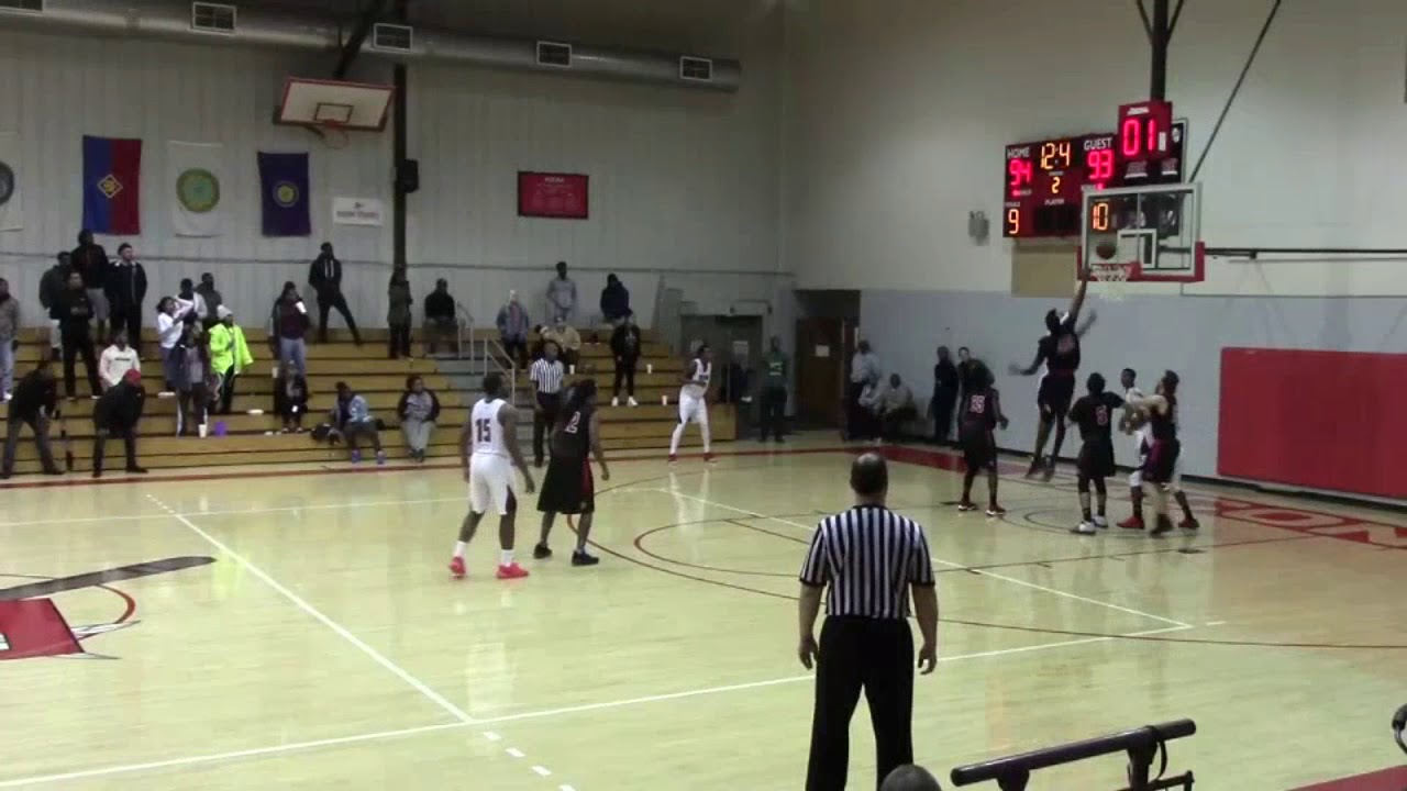Corey Swift Bacone College 17-18 Highlight Tape - YouTube