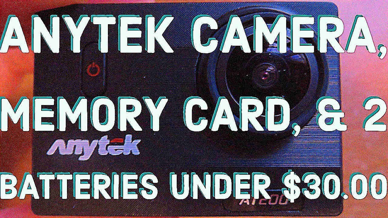 Anytek action camera review - YouTube
