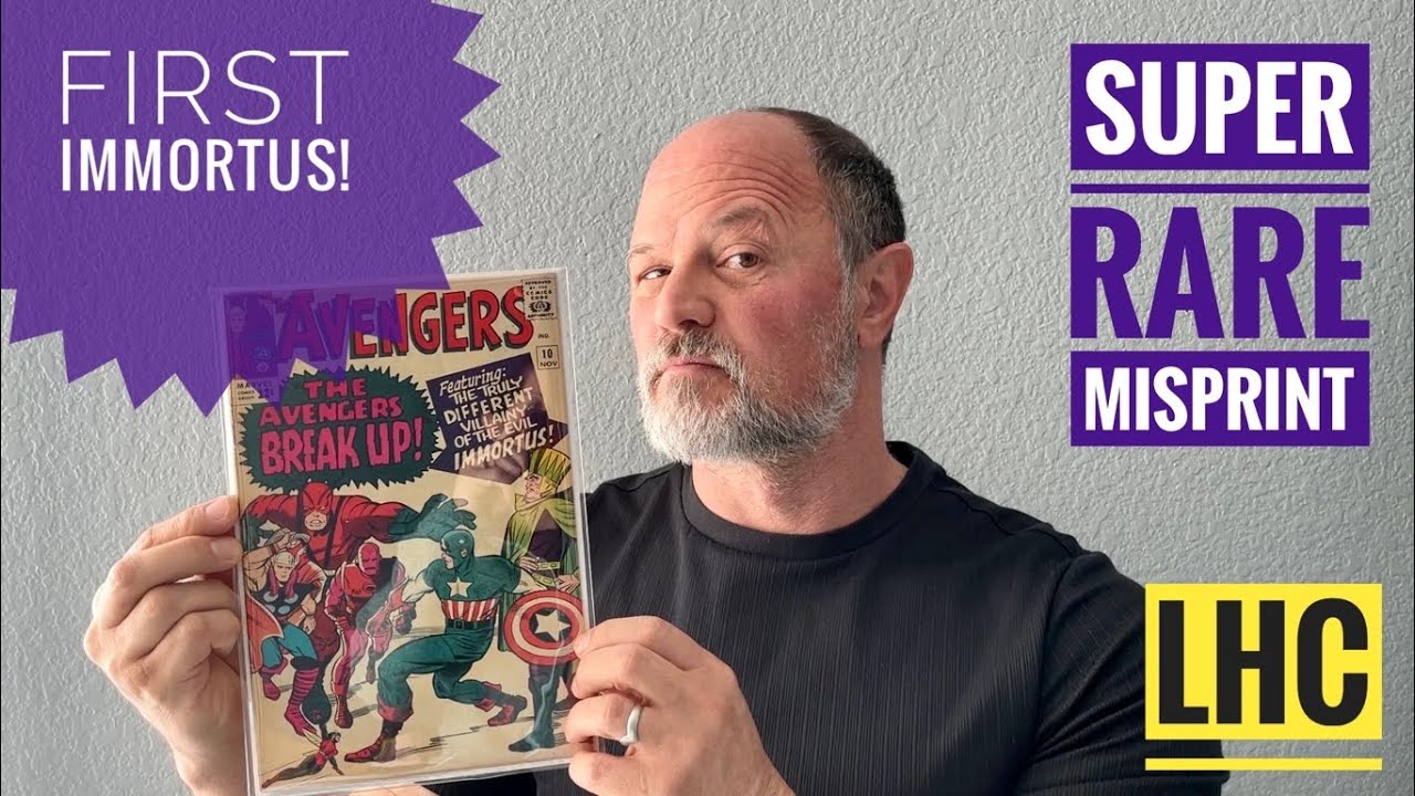 Is This MISPRINT ERROR Comic Worth Over $5K?⏤Unboxing & Market Report ...