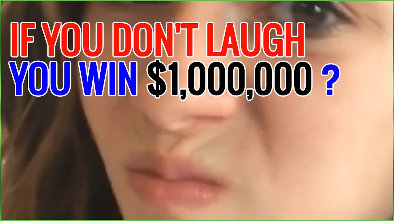 Try Not To Laugh Videos - If You Don't Laugh You Win $1,000,000? - YouTube