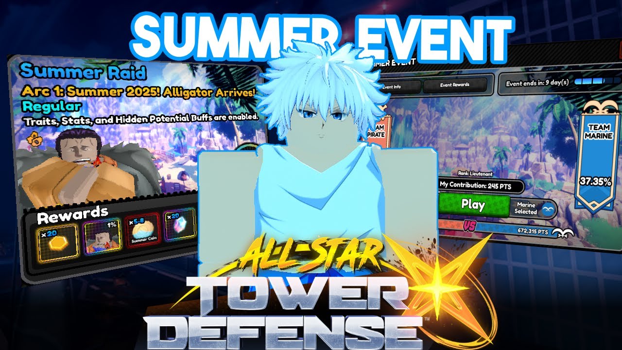 SUMMER EVENT GRIND!!! | All Star Tower Defense X - YouTube