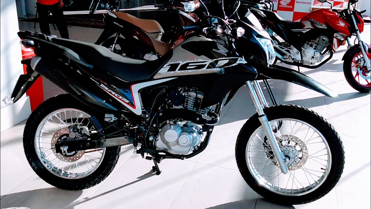 BROS 160 2021 NOS MÍNIMOS DETALHES - YouTube