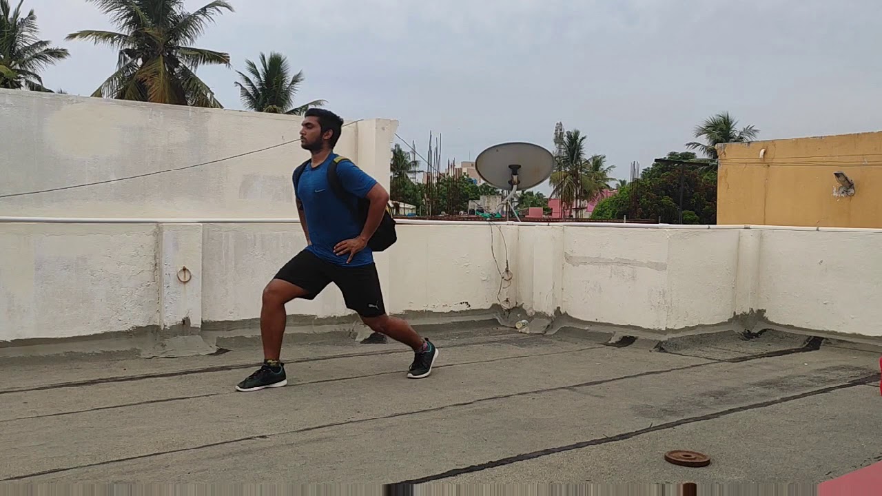 STRENGTHENING TRAINING PART 3 | BADMINTON ATHLETIC TRAINING ...