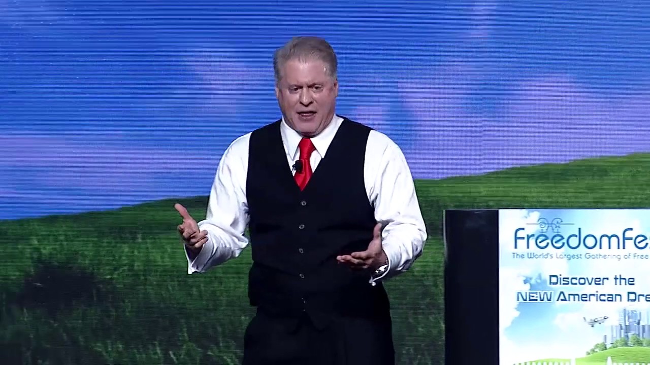 Wayne Allyn Root Speaking Fee, Schedule, Bio & Contact Details