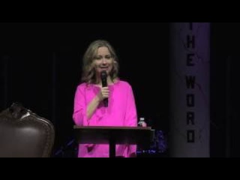 Christ For The Nations Lecture Missy Lindsay on The Word - YouTube