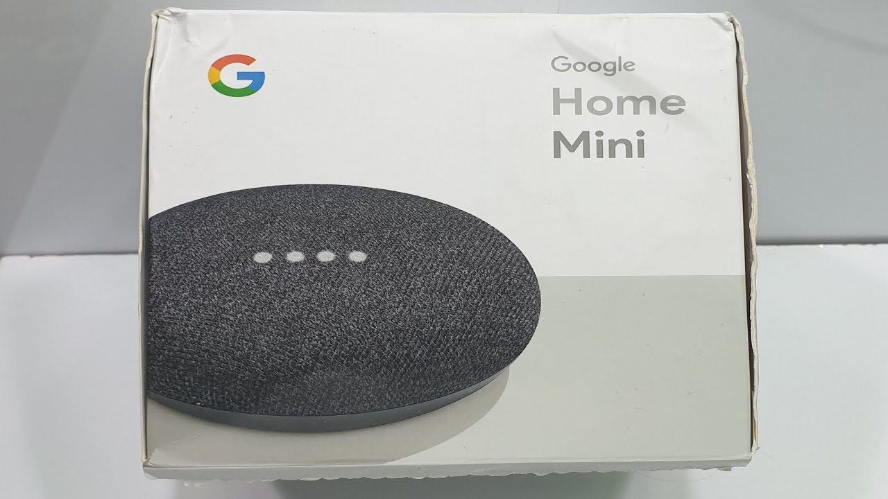 Google Home Mini Unboxing y Revisado - YouTube