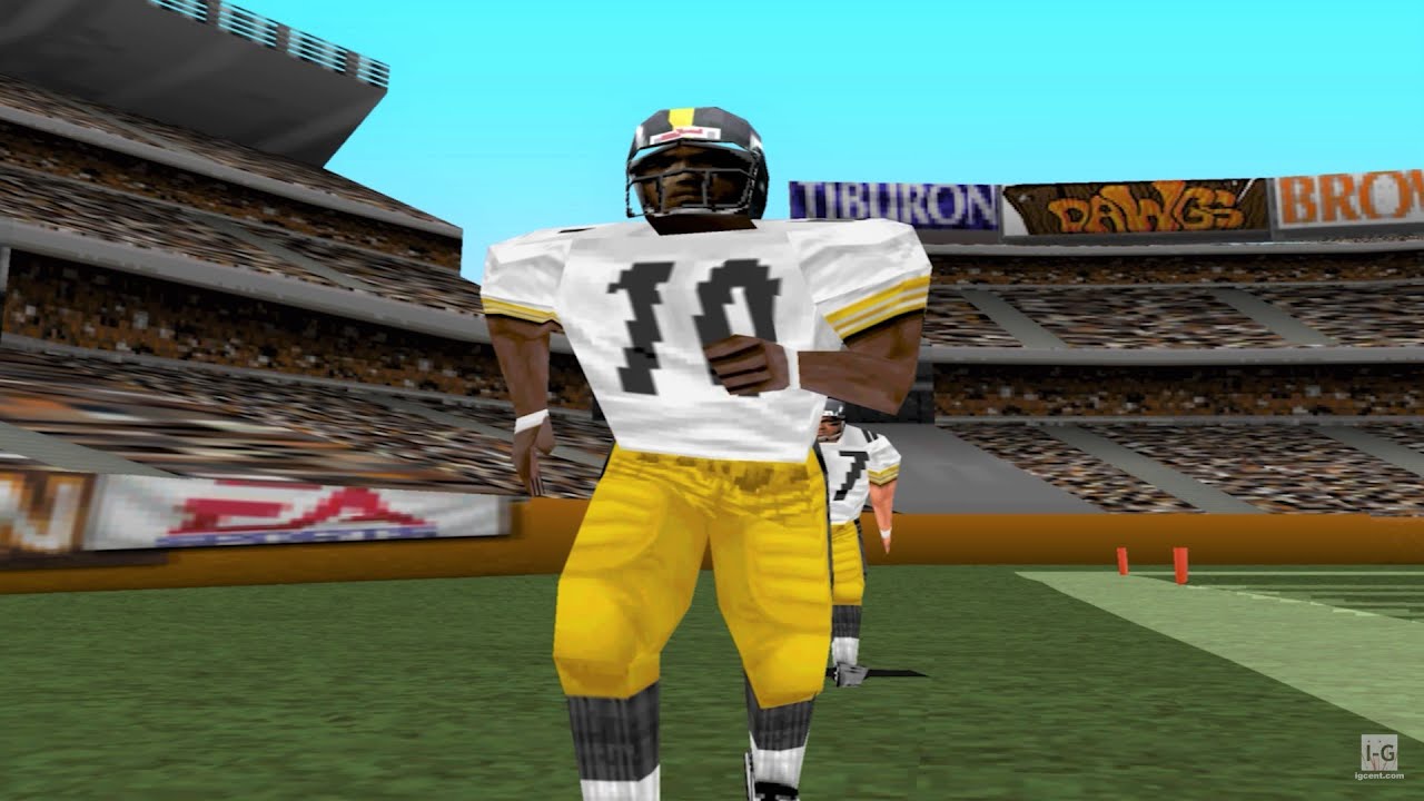 Madden NFL 2003 - PS1 Gameplay (4K60fps) - YouTube