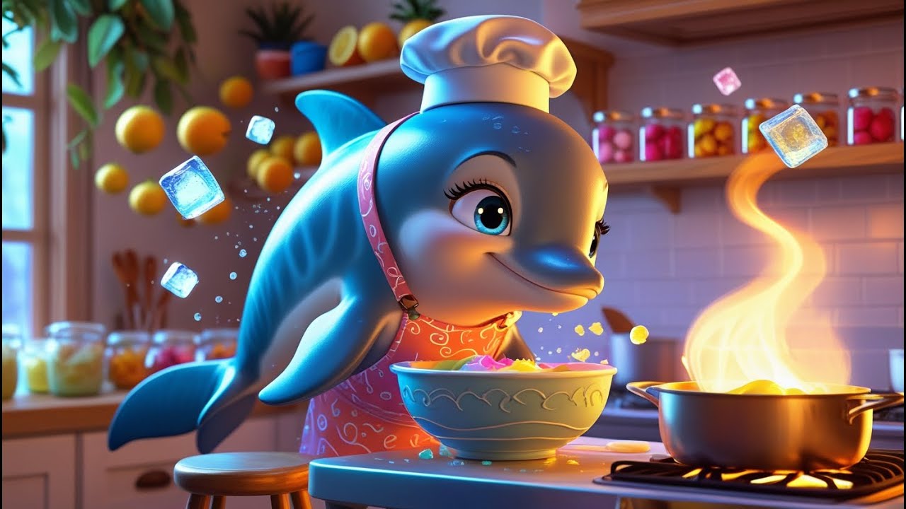 Whimsy the Whale Chef: Crafting Serene Seaweed Soup in a Magical ...