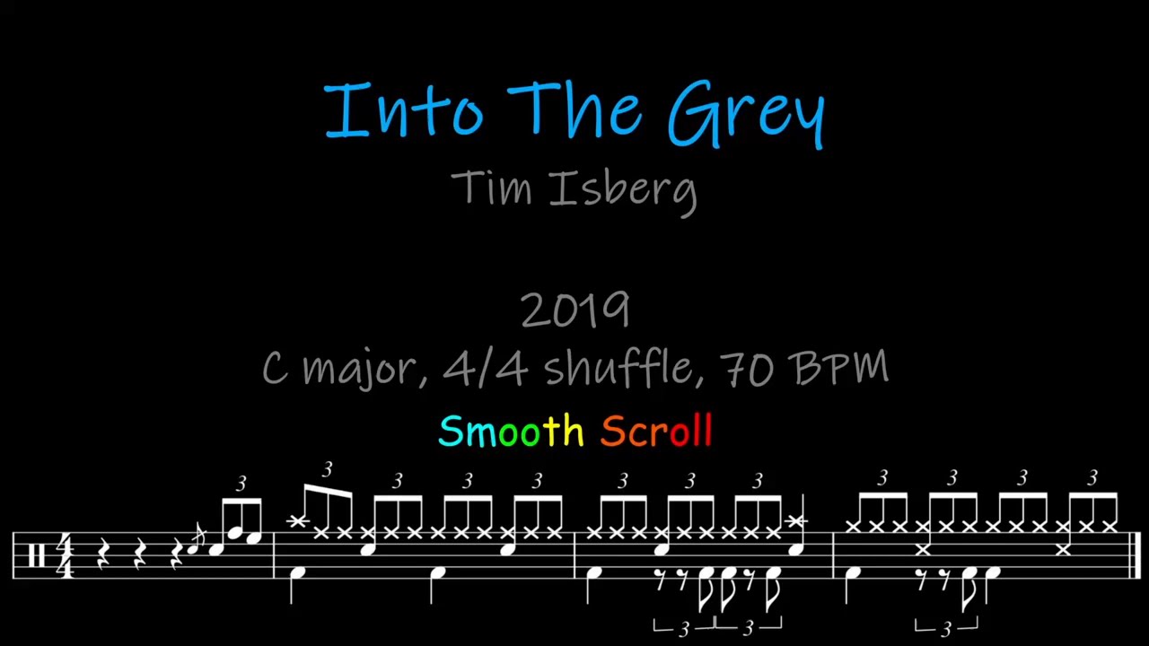Into The Grey, Chords, Lyrics and Timing - YouTube